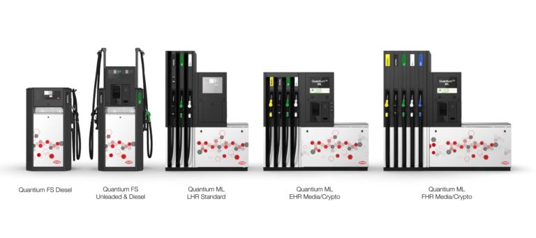 Fuel Dispensers | TSG | Tokheim Quantium Fuel Dispensers