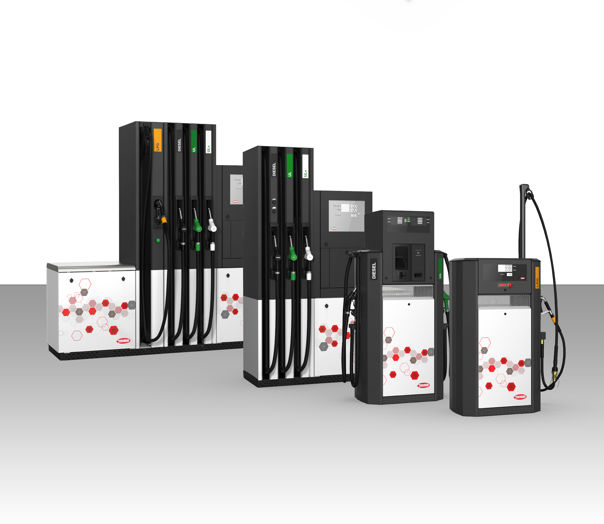 Tokheim-Zapfsäulen: Präzision und Langlebigkeit