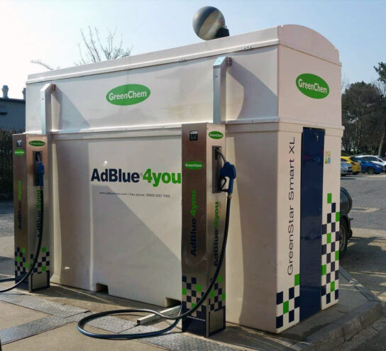 AdBlue® Tank & Dispenser Solutions | TSG | Technical Services and Solutions