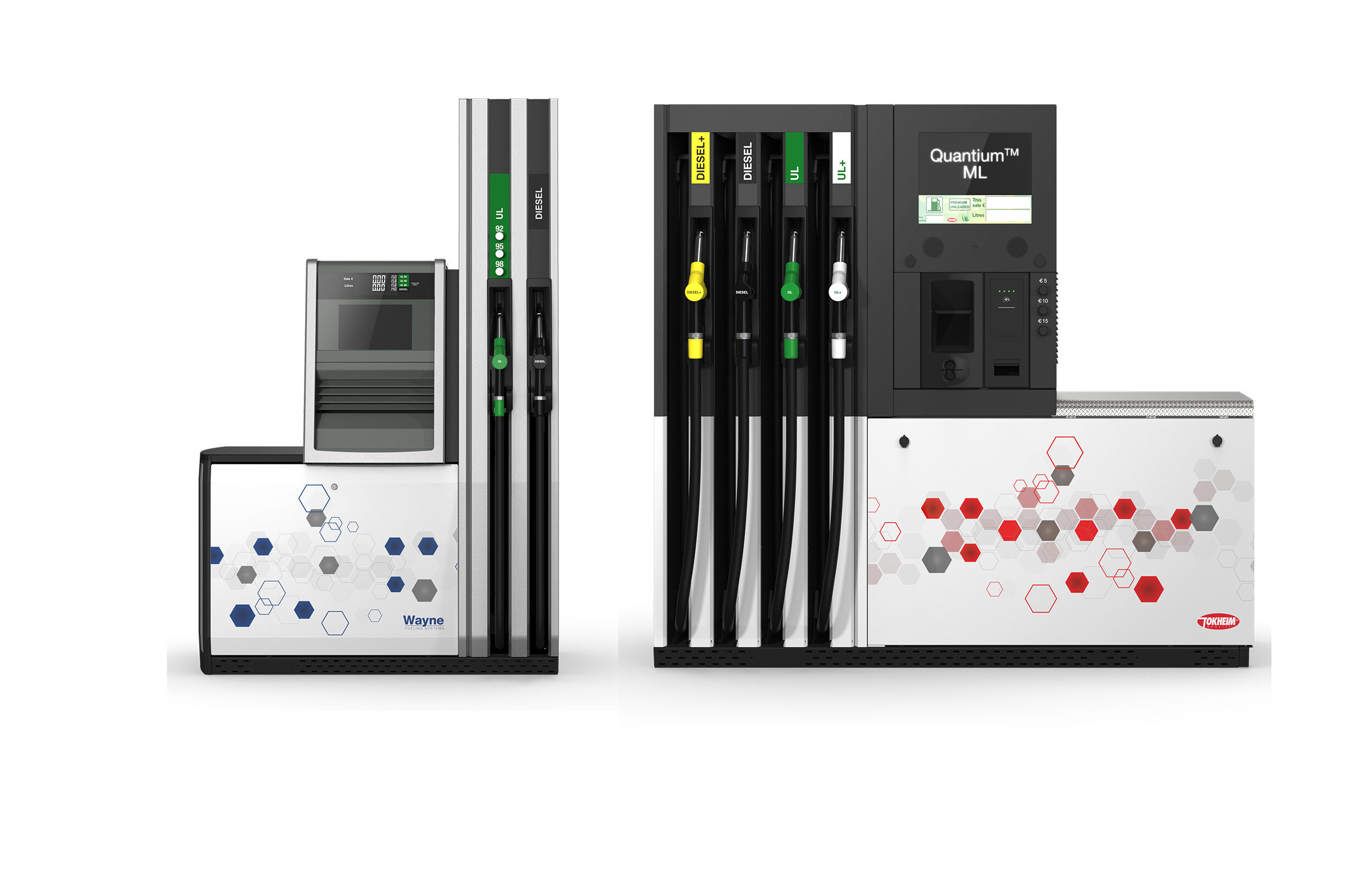 New dispenser range from Tokheim and Wayne