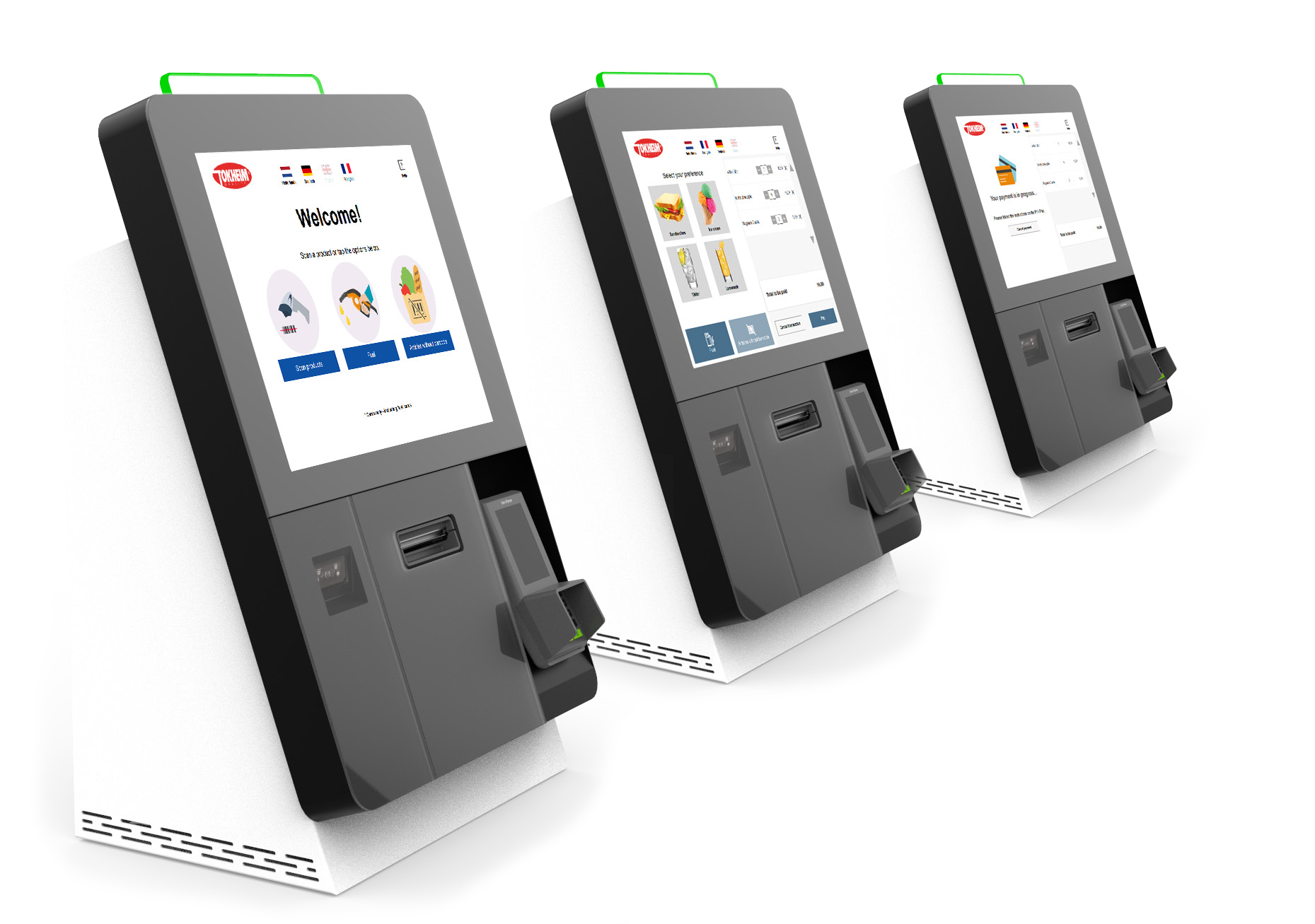 Selfservice Check-Out / Zelfscan | TSG