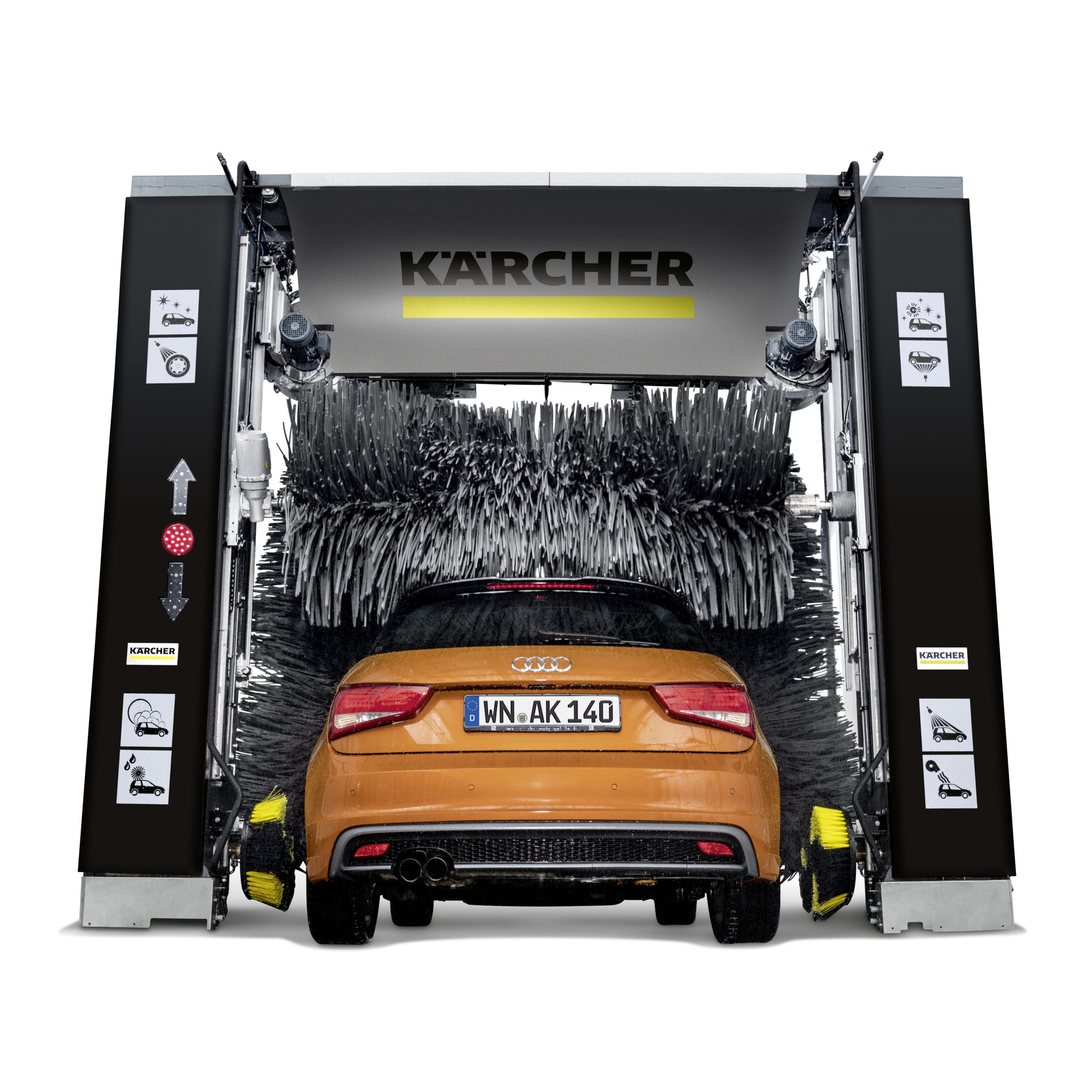 Lave-auto à rouleaux - TSG | Technical Services & Solutions