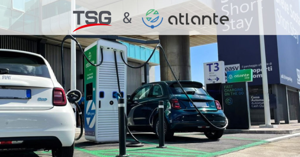 TSG and Atlante are partnering to deploy electric charging hubs - TSG