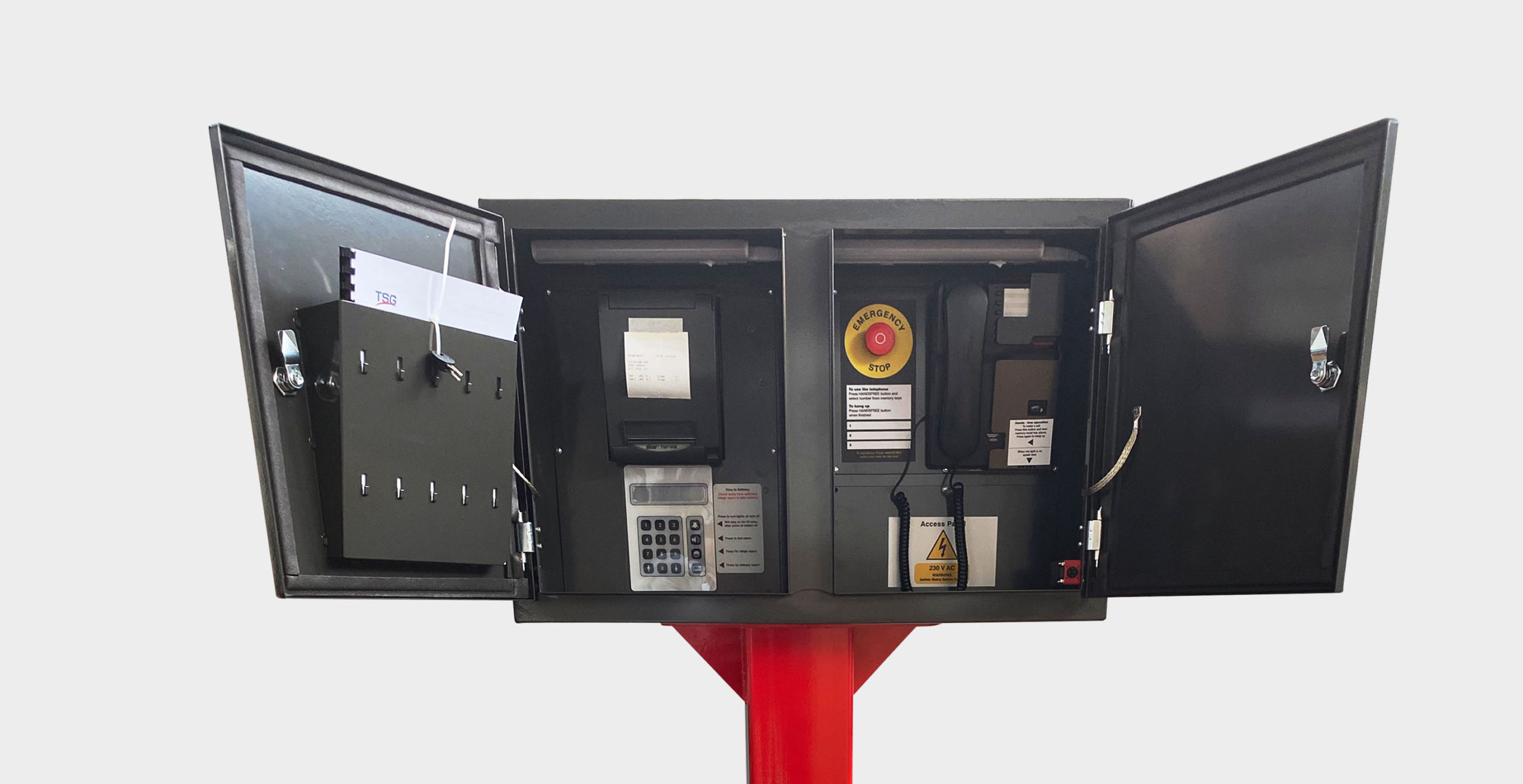 TSG’s Driver-Controlled Delivery System