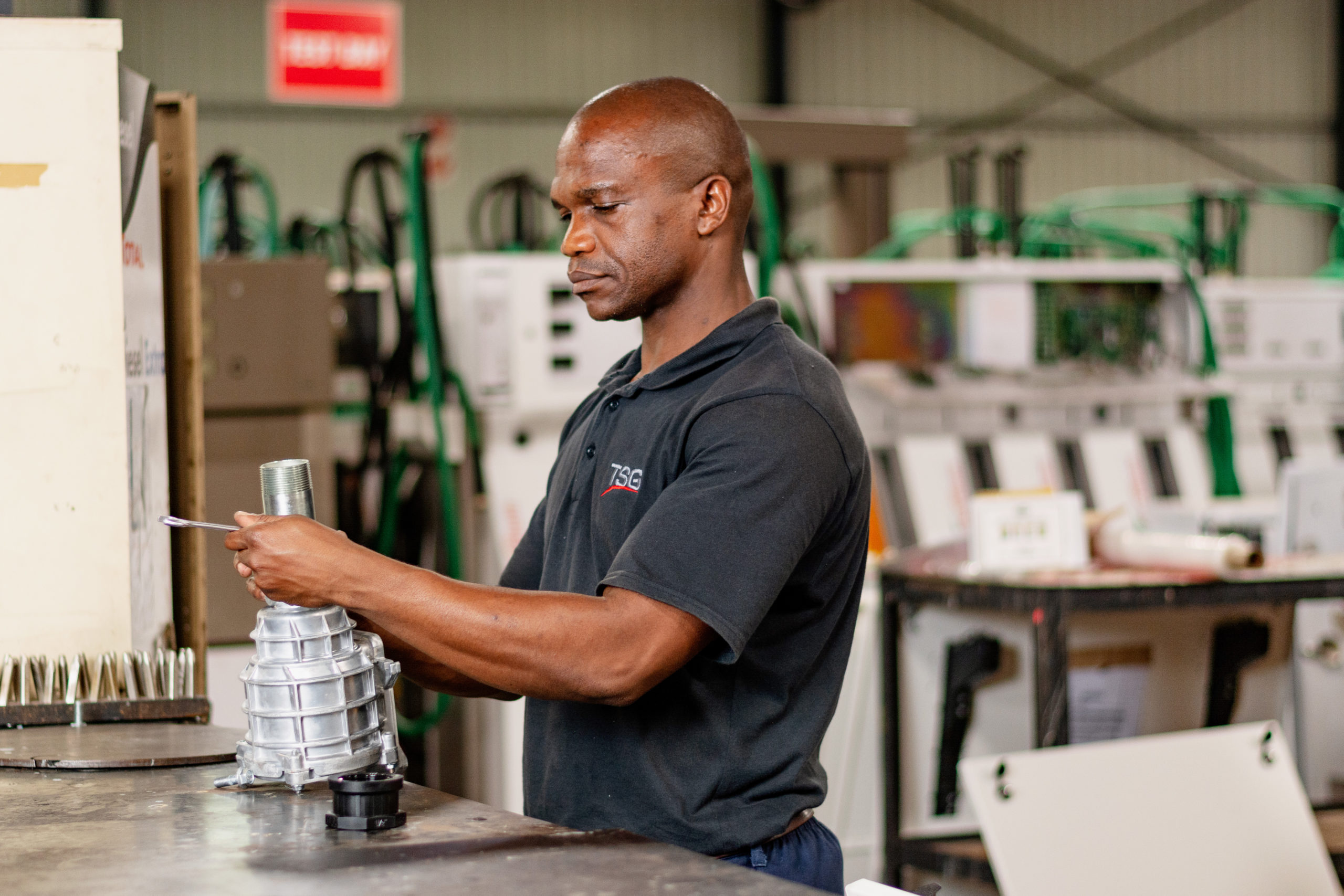Spare Parts & Consumables - TSG | Technical Services and Solutions