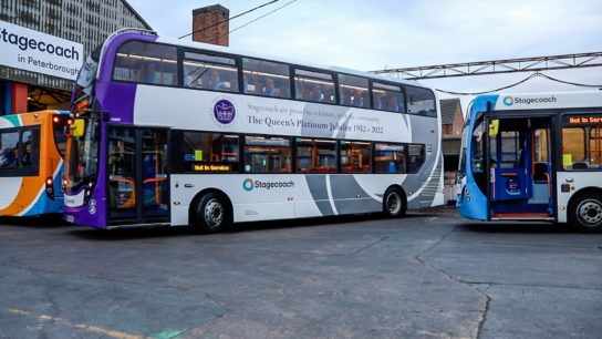 Stagecoach - Wash & Fleet Solutions from TSG UK