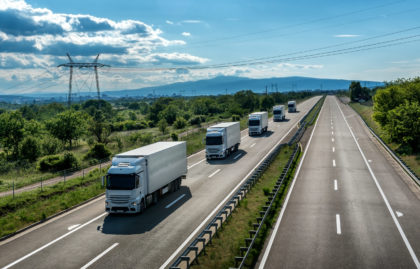 Heavy Goods Vehicles (HGVs) switch to green gas