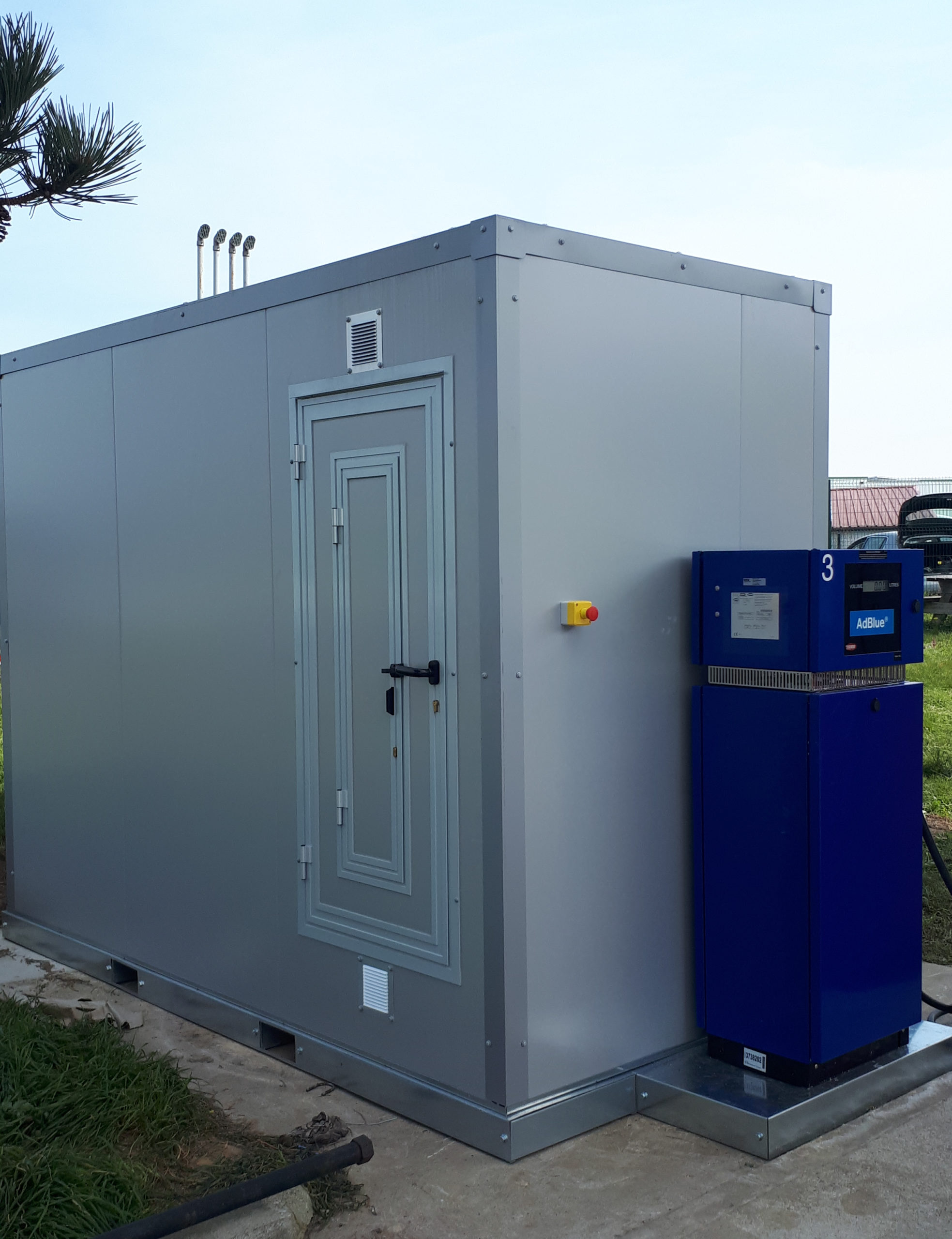 Location de cuves de stockage de carburants | TSG