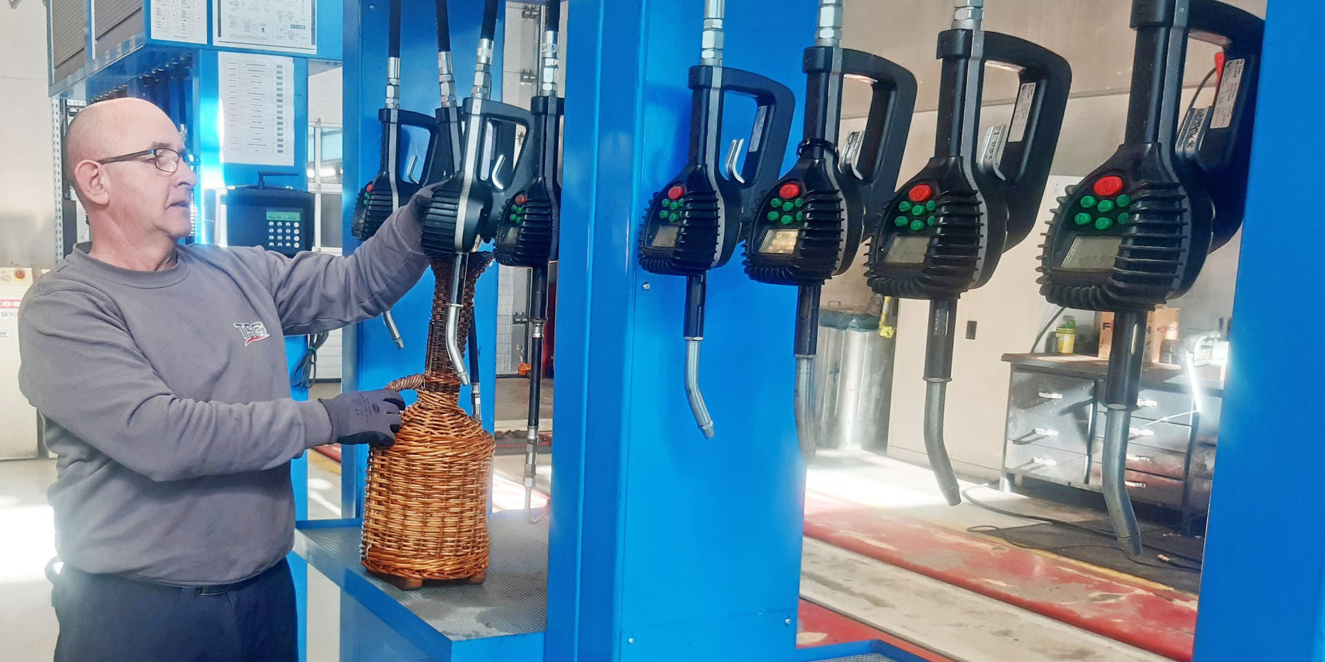 TSG Austria – Wir Eichen für Sie! - TSG | Technical Services and Solutions