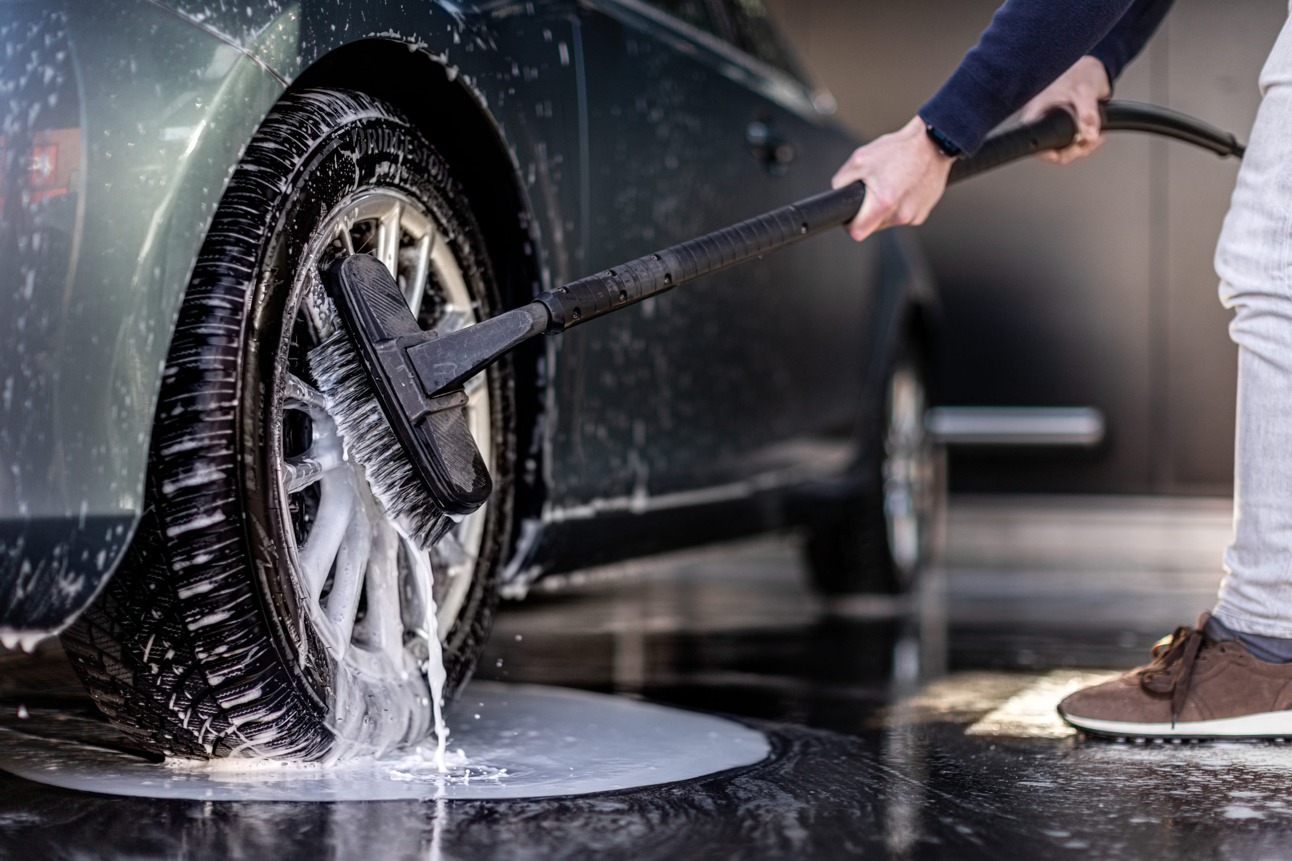 TSG’s Eco-Wash: Clean Cars, Clear Conscience | TSG | Technical Services and Solutions