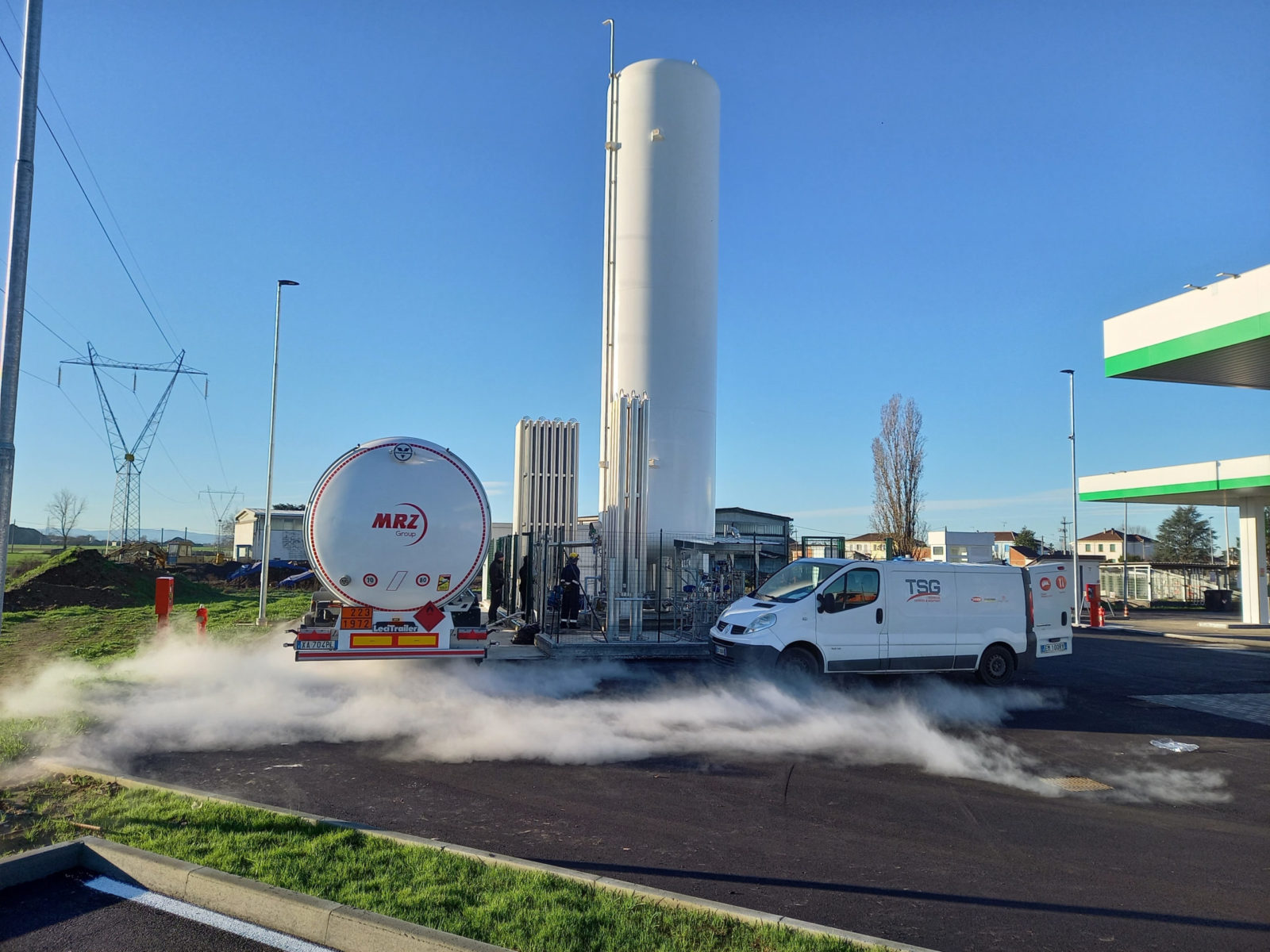 TSG Gas e il nuovo impianto LNG per Ravano Power