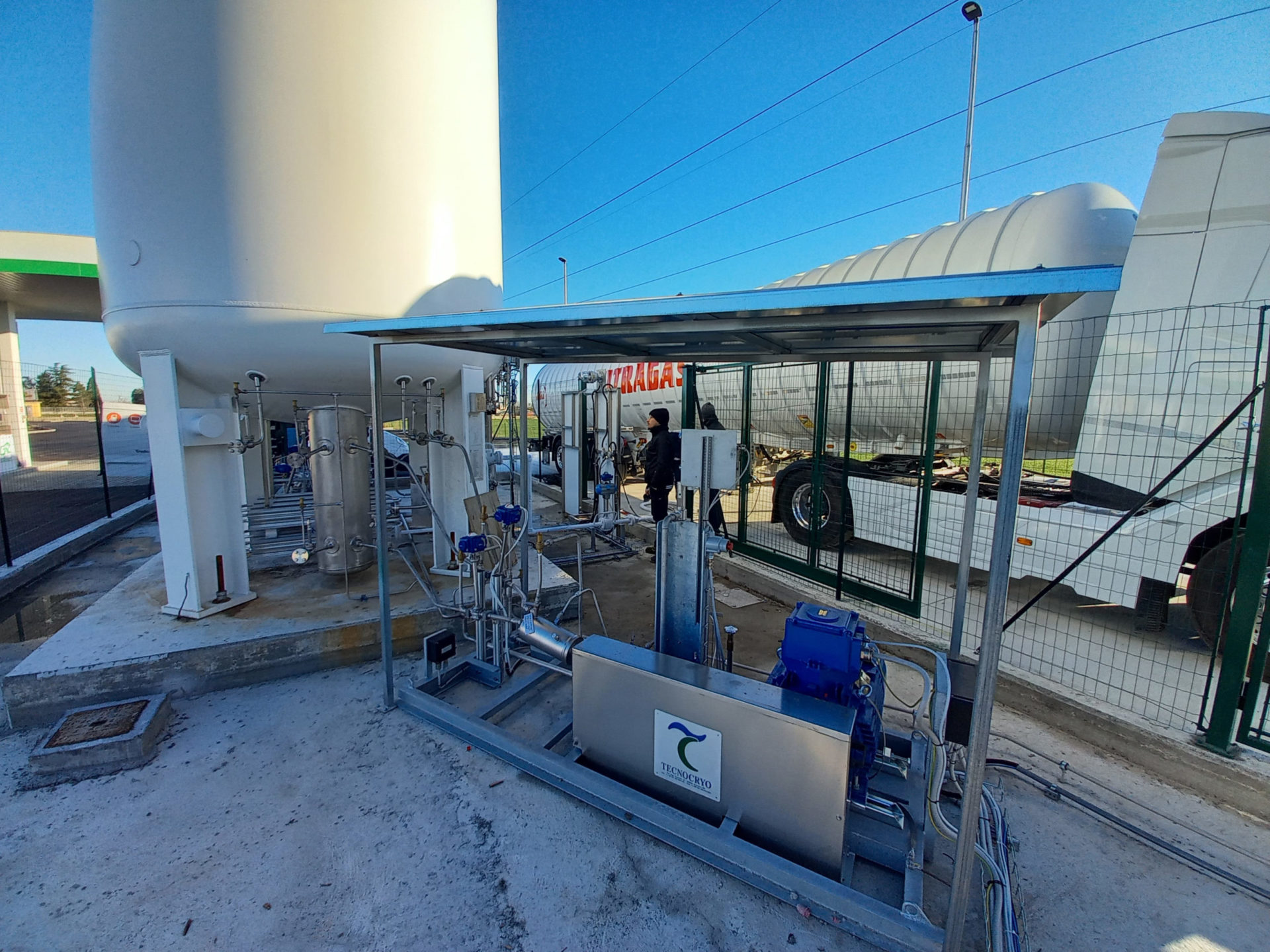 TSG Gas e il nuovo impianto LNG per Ravano Power