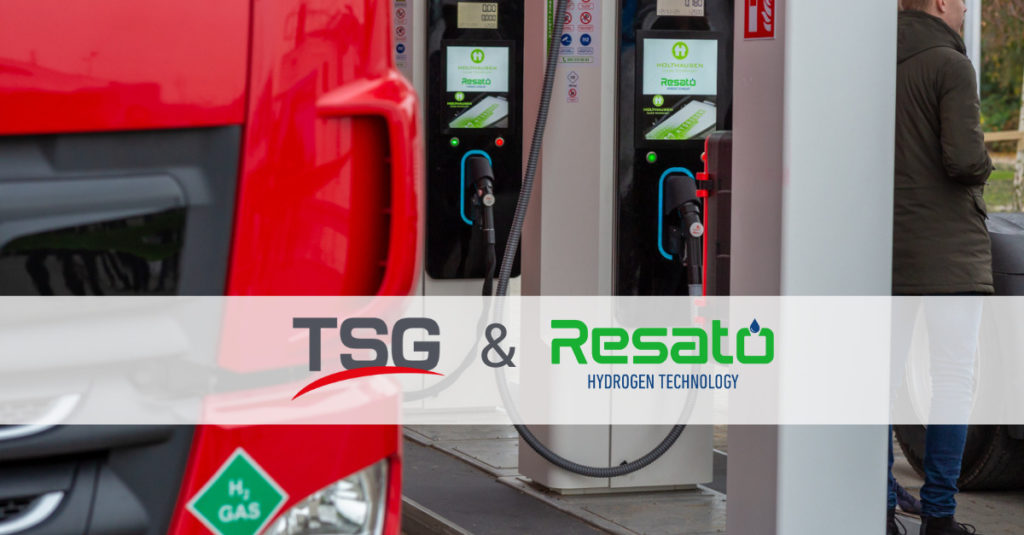 TSG, Europese technische dienstverlener en Resato Hydrogen Technology ...