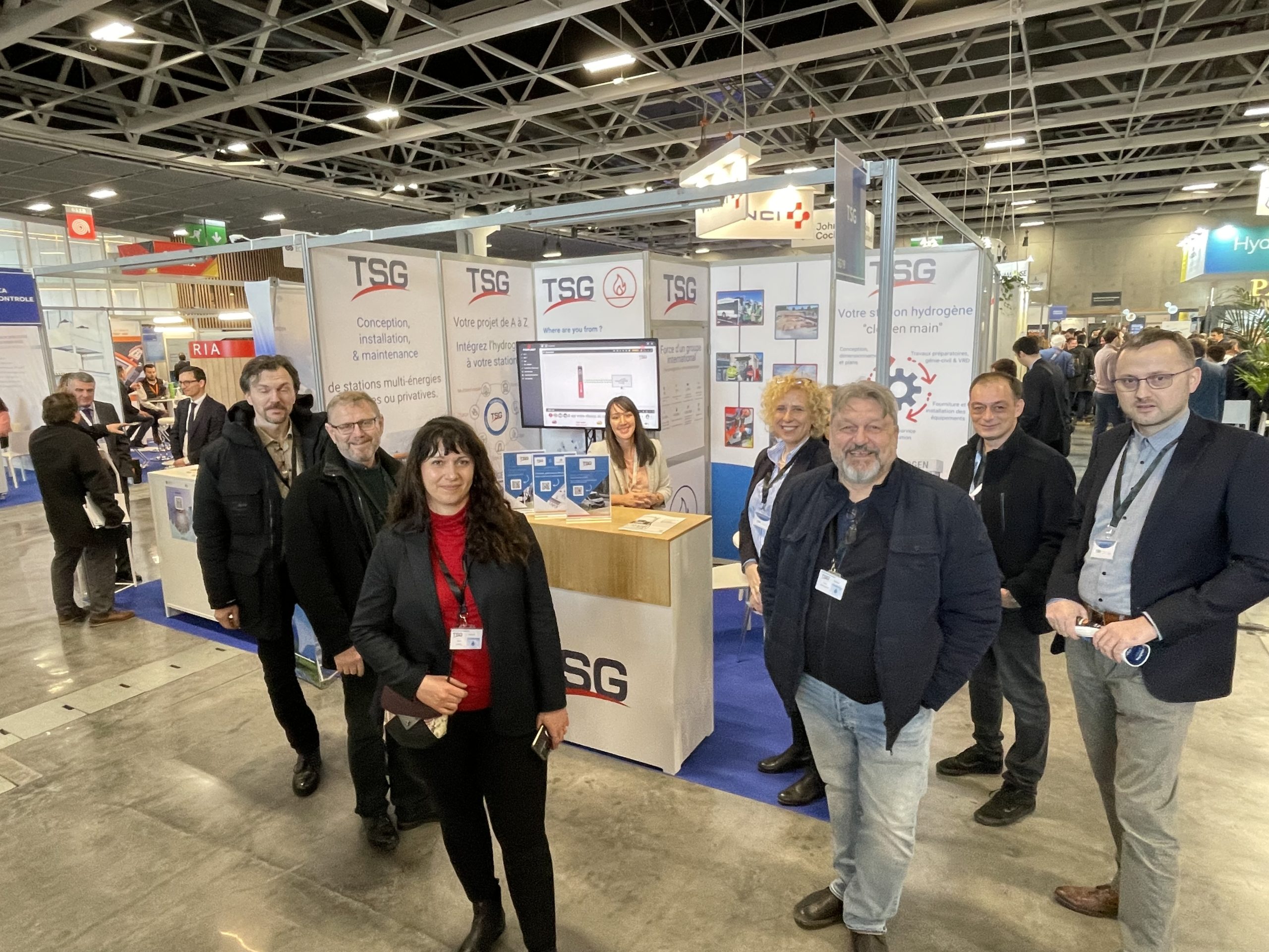 TSG presenta sus proyectos de gas en HyVolution - TSG | Technical Services and Solutions