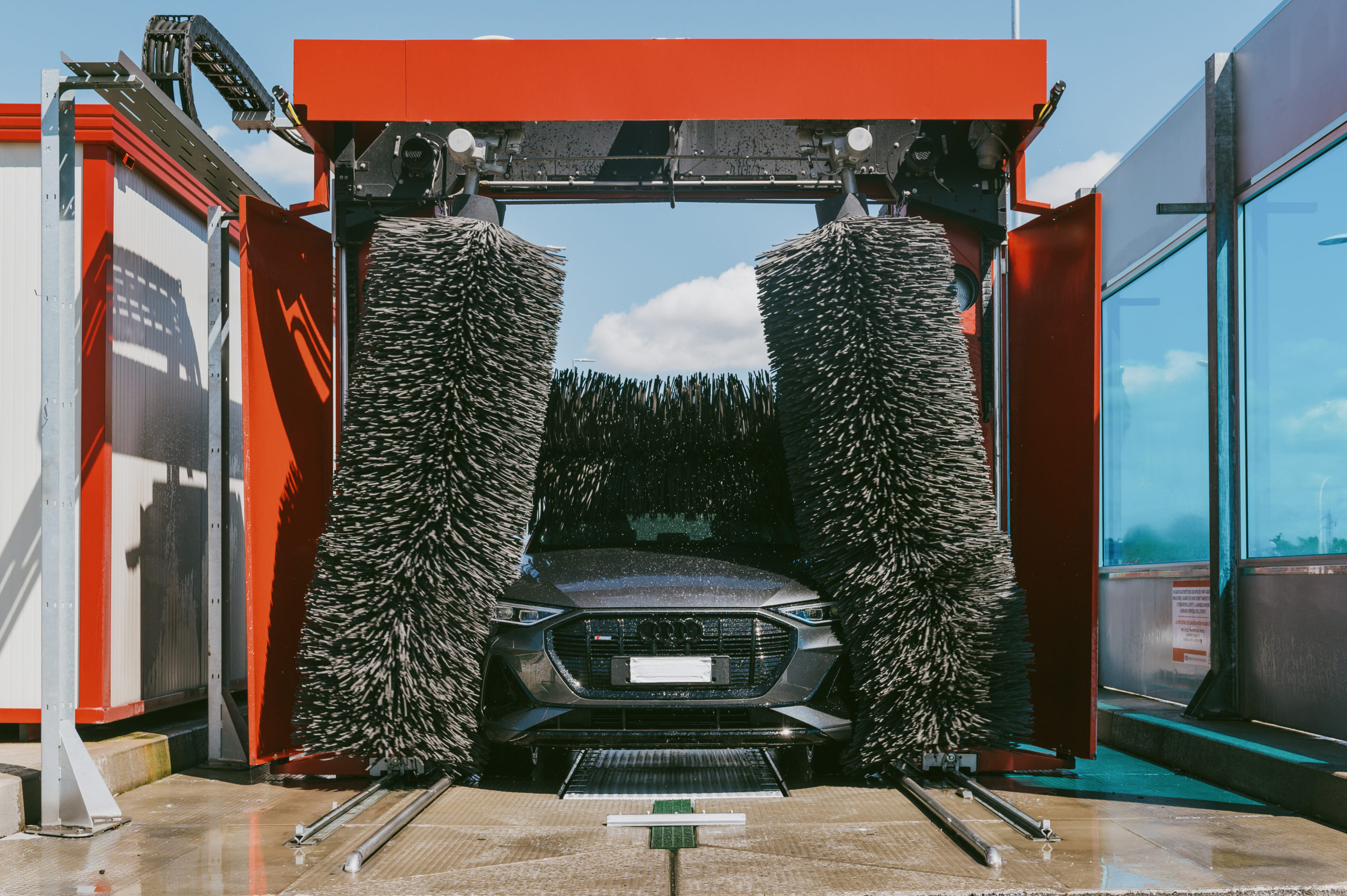 TSG Wash, impianti di autolavaggio su misura