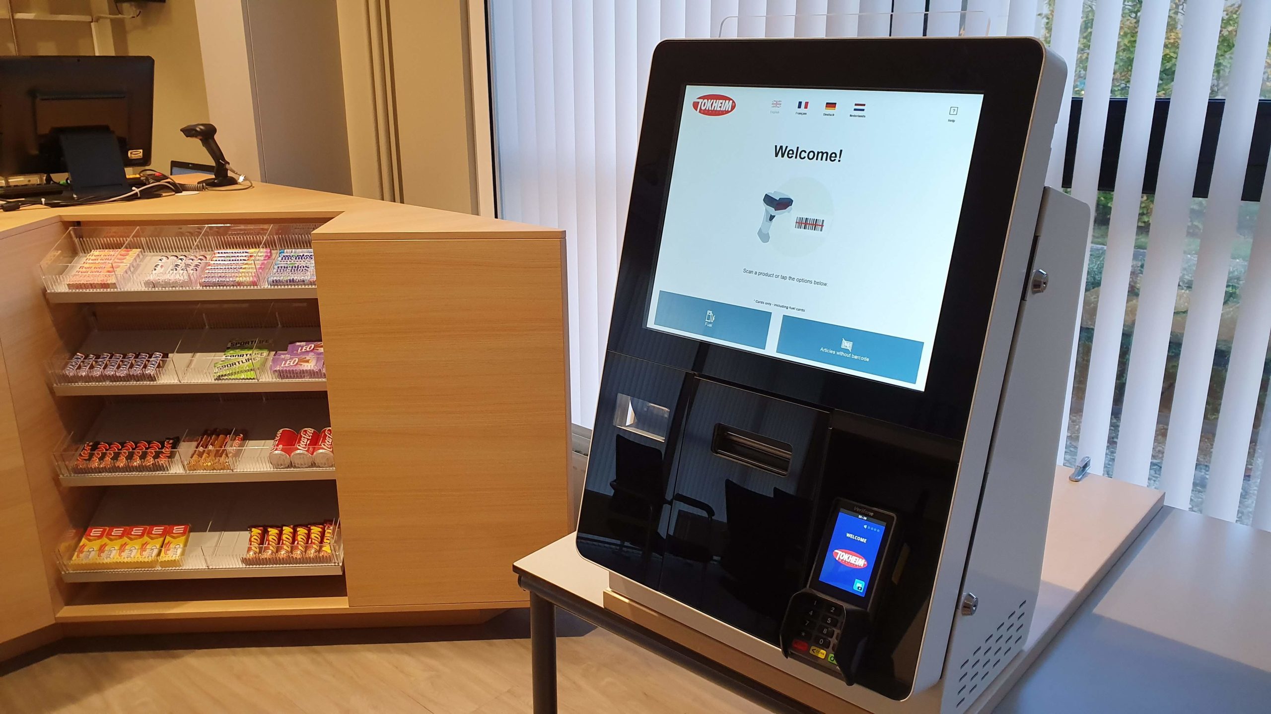 Self Checkout - Caisse automatique libre-service | TSG