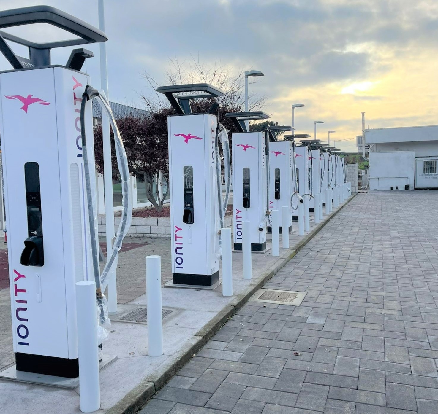 TSG Charge e il progetto Ionity