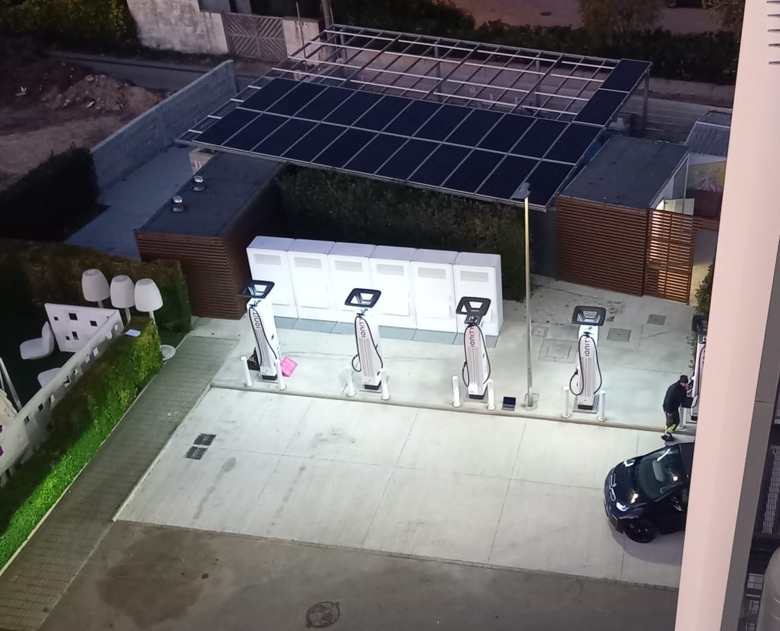 TSG Charge e il progetto Ionity