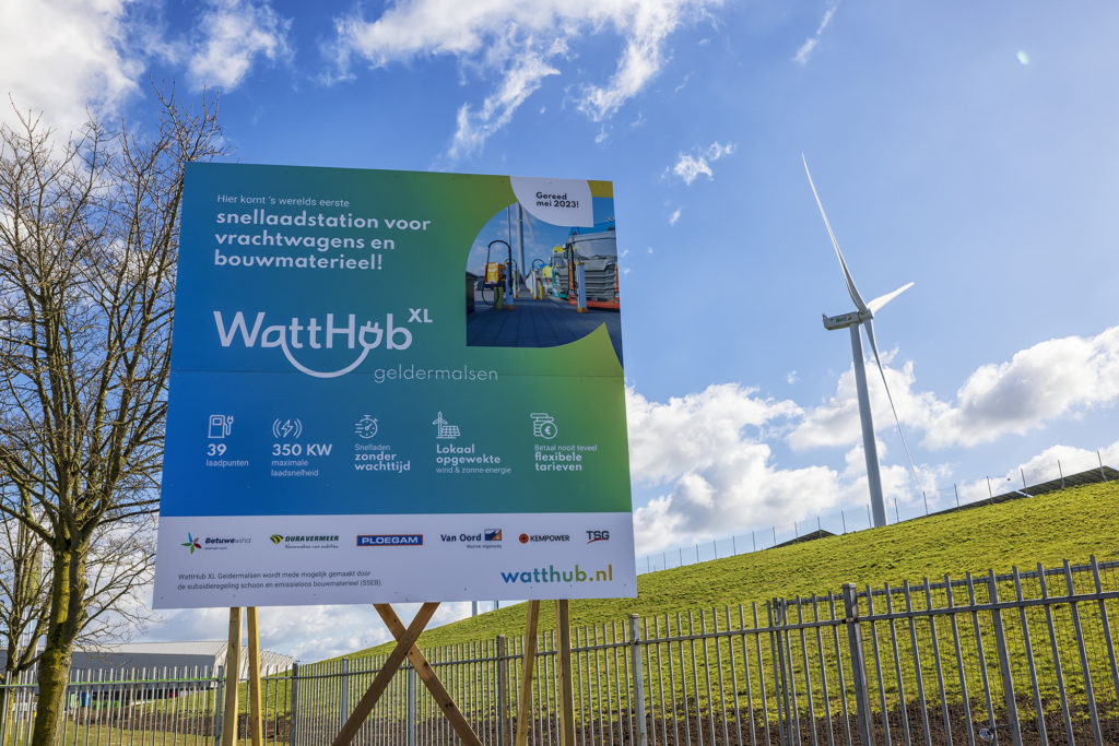 Bouw Watthub XL in Geldermalsen in volle gang! | TSG