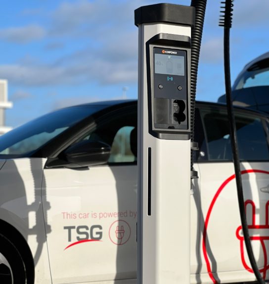 Workplace charging | TSG | Technical Services and Solutions
