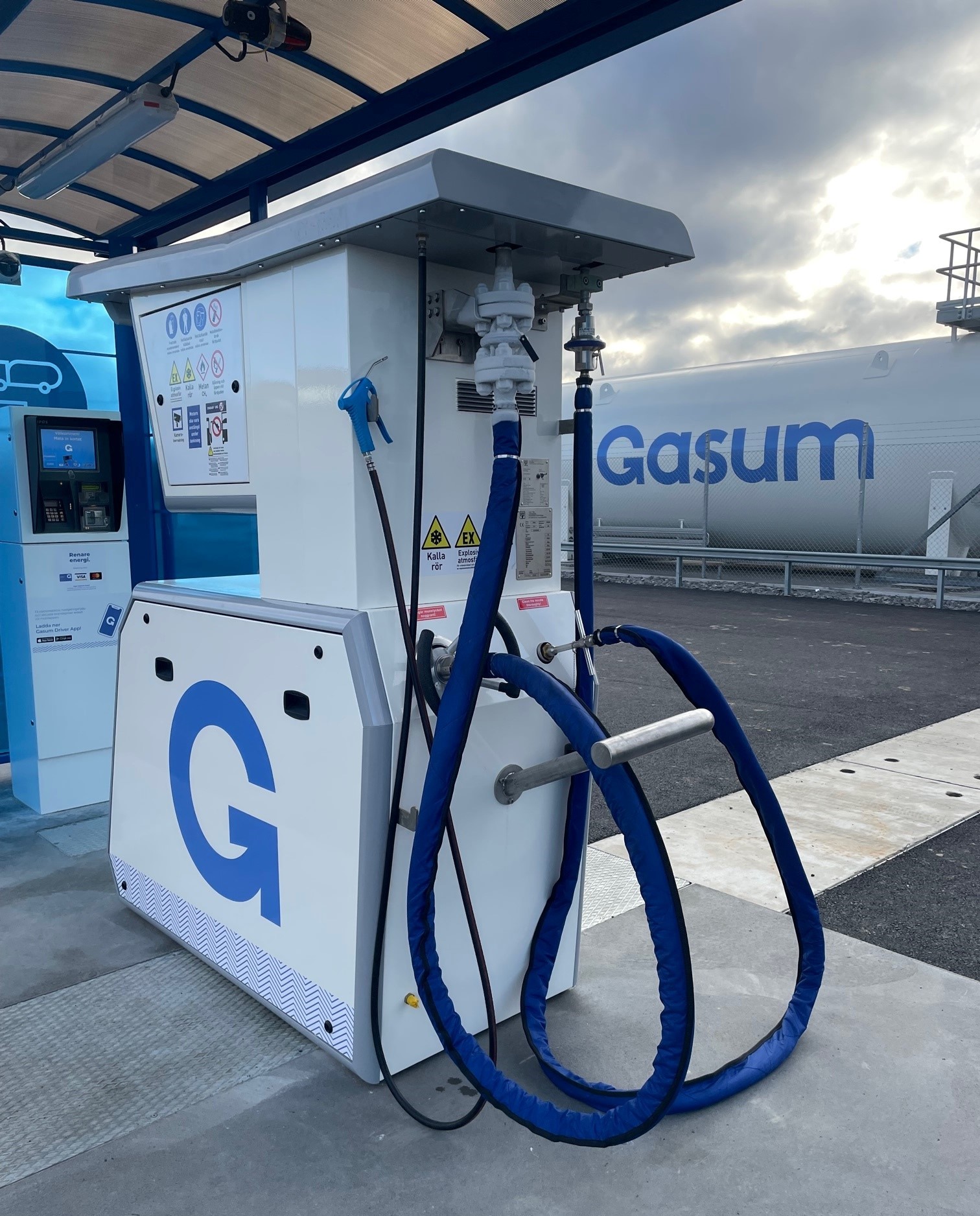 LNG - Dispensers voor alternatieve brandstoffen