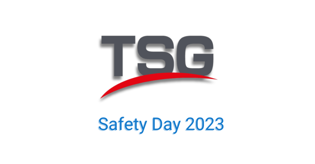 TSG Ibérica celebra o «Safety Day» - TSG | Technical Services and Solutions