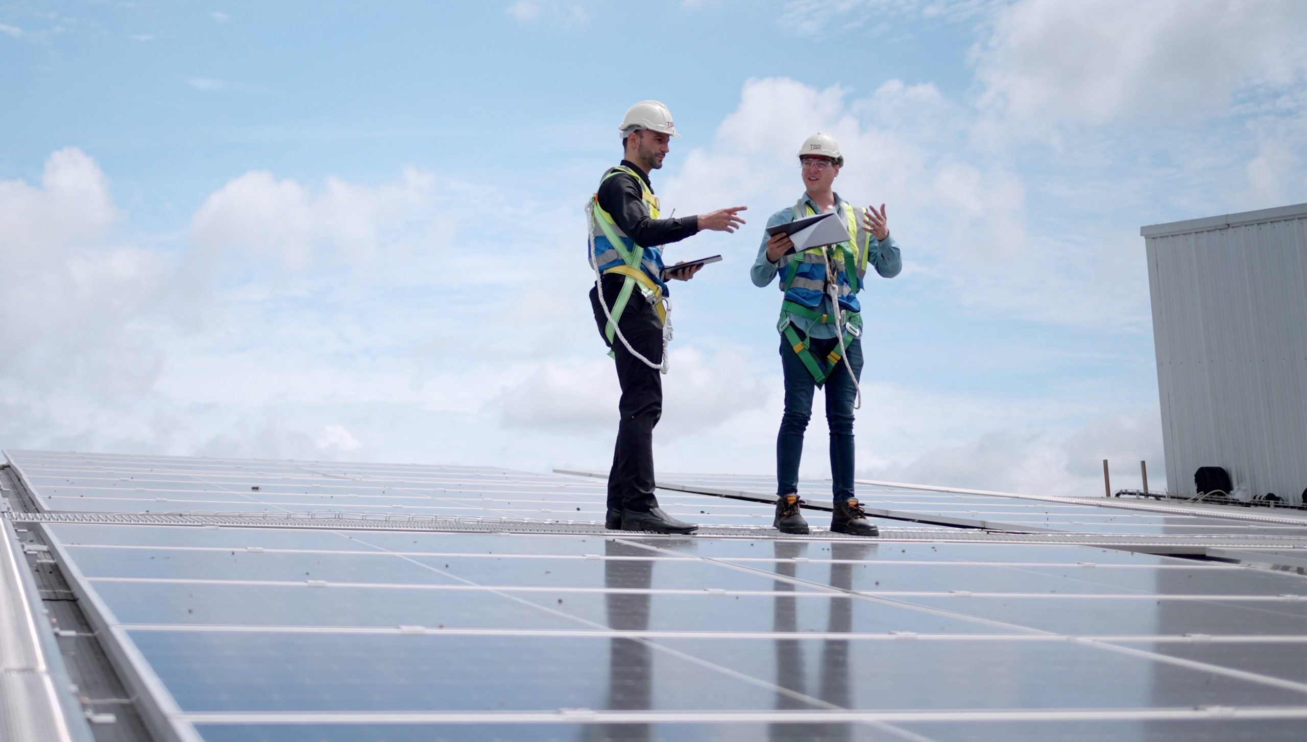 TSG acquires two companies specialized in solar energy - TSG