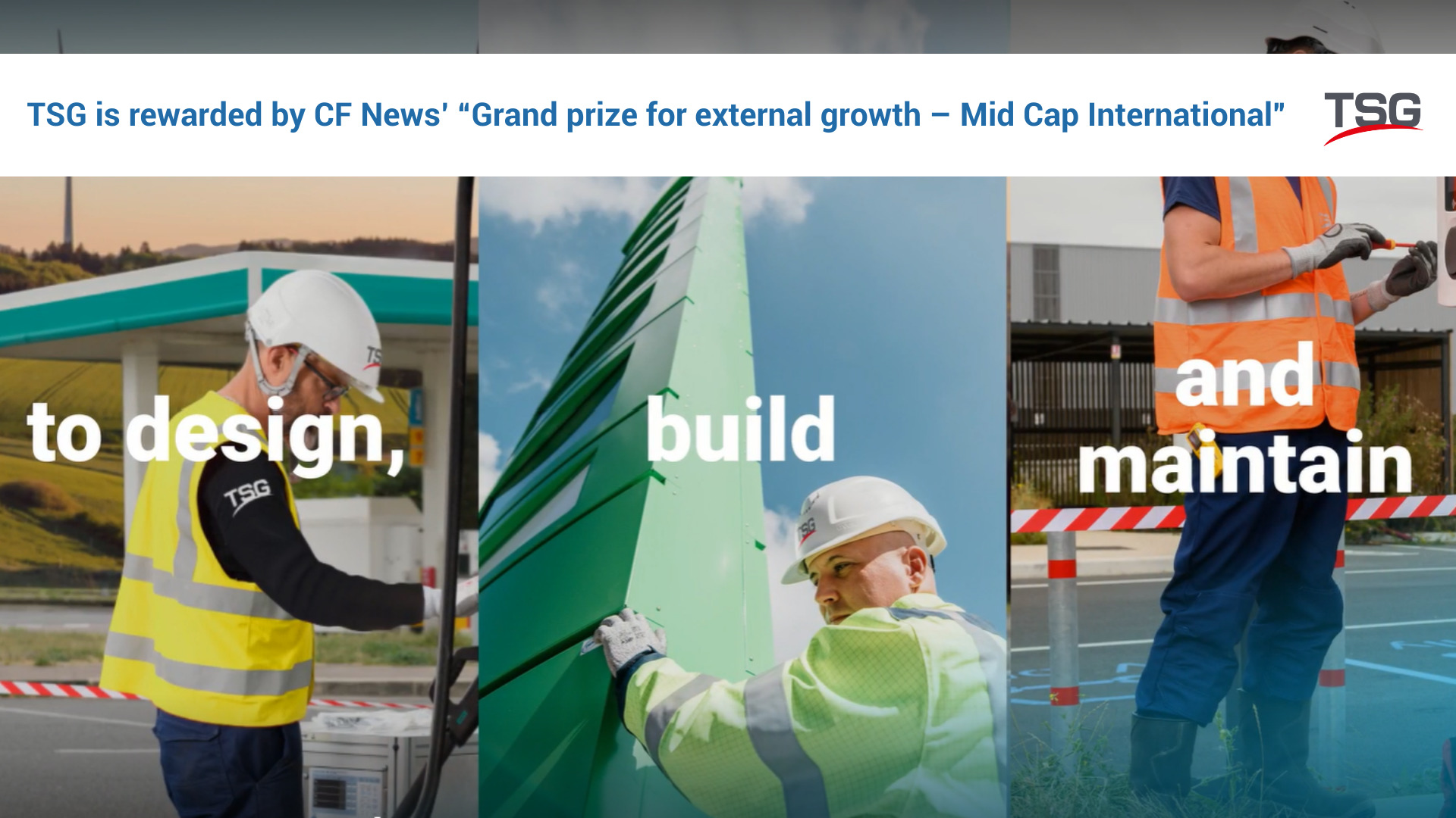 TSG’s record year is rewarded by CF News - TSG