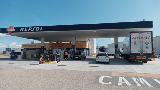 Instalación de nuevas soluciones para carburantes, GLP y Adblue en ...
