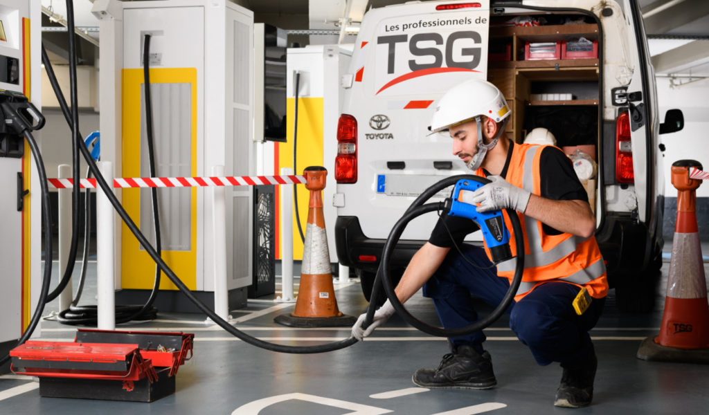 Power Up with the TSG Ireland EV Charge Point Service and Maintenance Programme - TSG ...