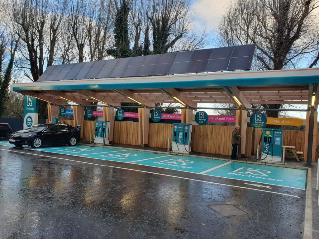 Maxol’s high-speed EV charging infrastructure and convenience store - TSG