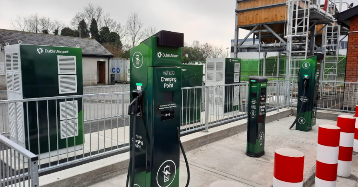 Dublin and Cork Airport Charger Installation - TSG | Technical Services ...