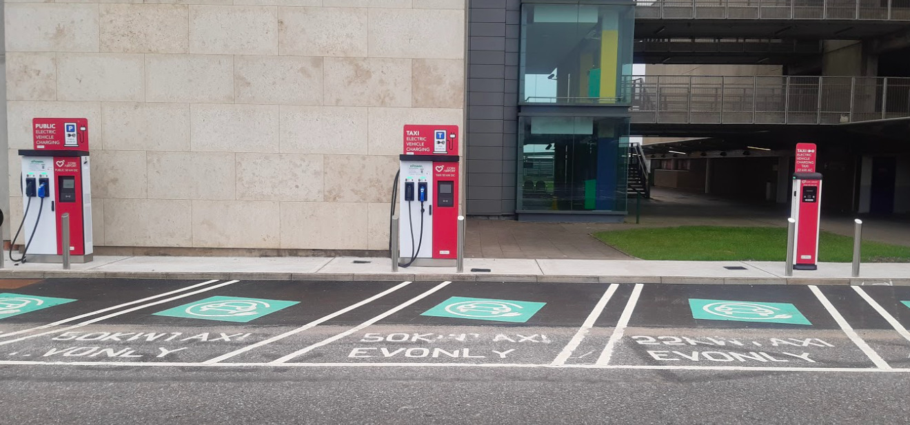 Dublin and Cork Airport Charger Installation - TSG | Technical Services ...