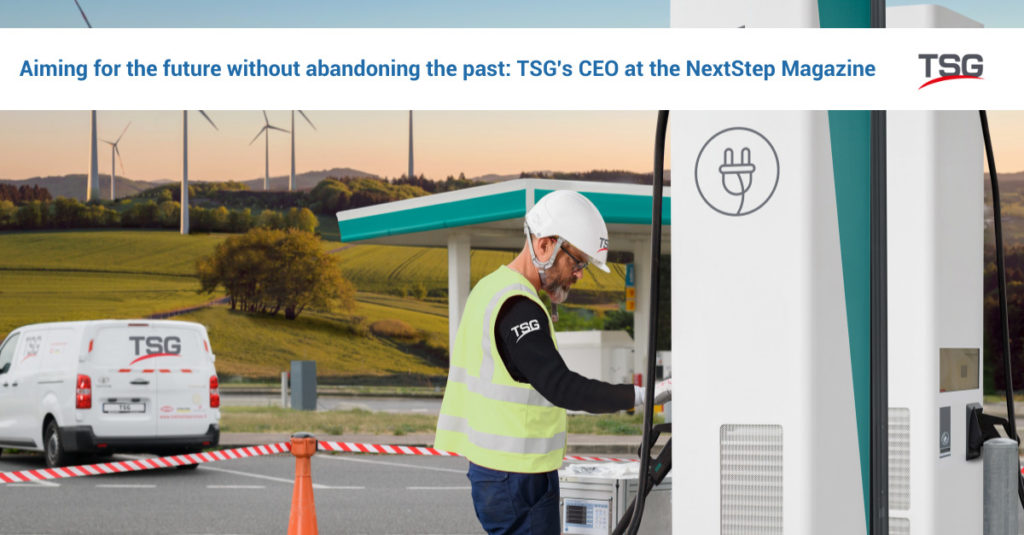 Interview: TSG, a transformation at full-speed - TSG