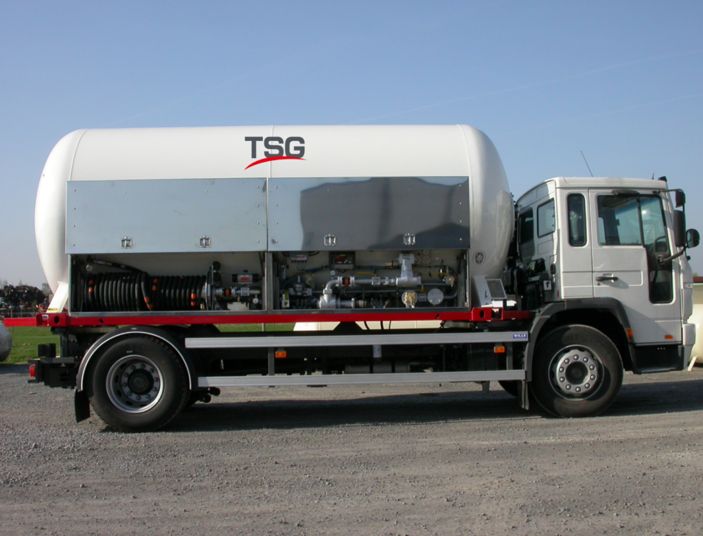 Installateur van Small bulk voor uw bedrijf - TSG