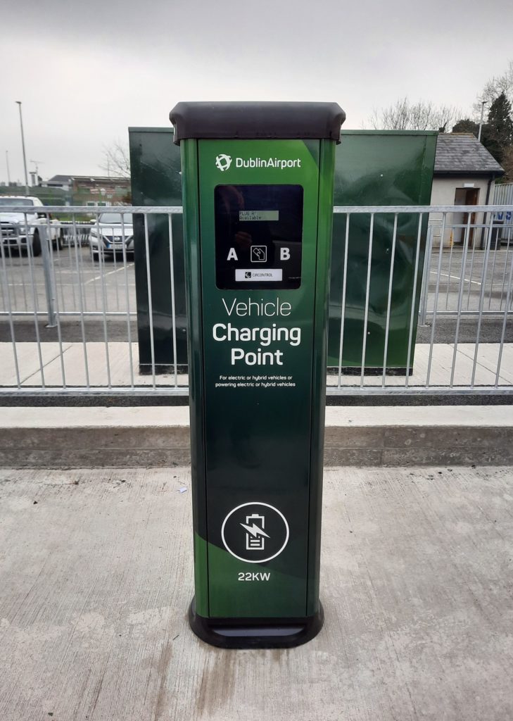 AC and DC charging infrastructure at Ireland’s airports - TSG