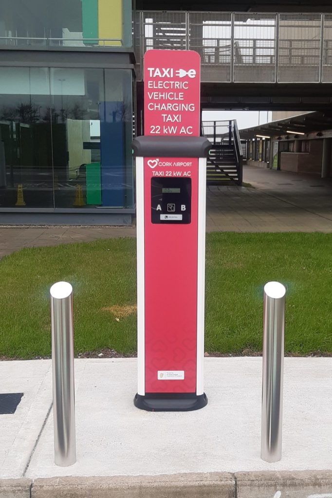 AC and DC charging infrastructure at Ireland’s airports - TSG