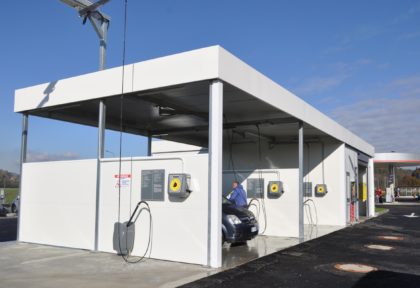 Turnkey solution for a multi-energy service station in Italy - TSG
