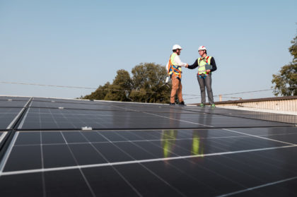 Schlüsselfertige Photovoltaiklösungen