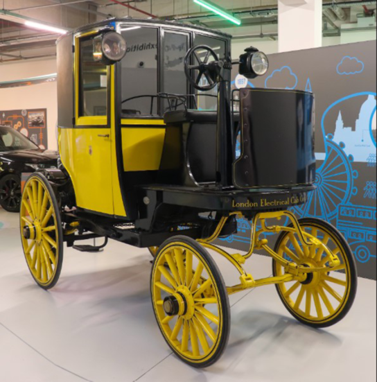 The History of Electric Vehicles in the UK | TSG | Technical Services ...