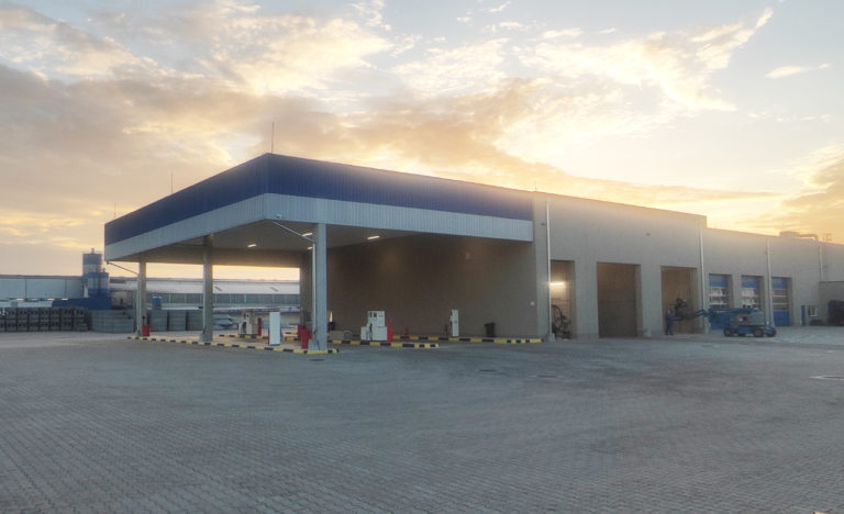 Erfolgreiche Übergabe einer Fleet-Tankstelle an Leier Hungaria Kft. - TSG | Technical Services ...