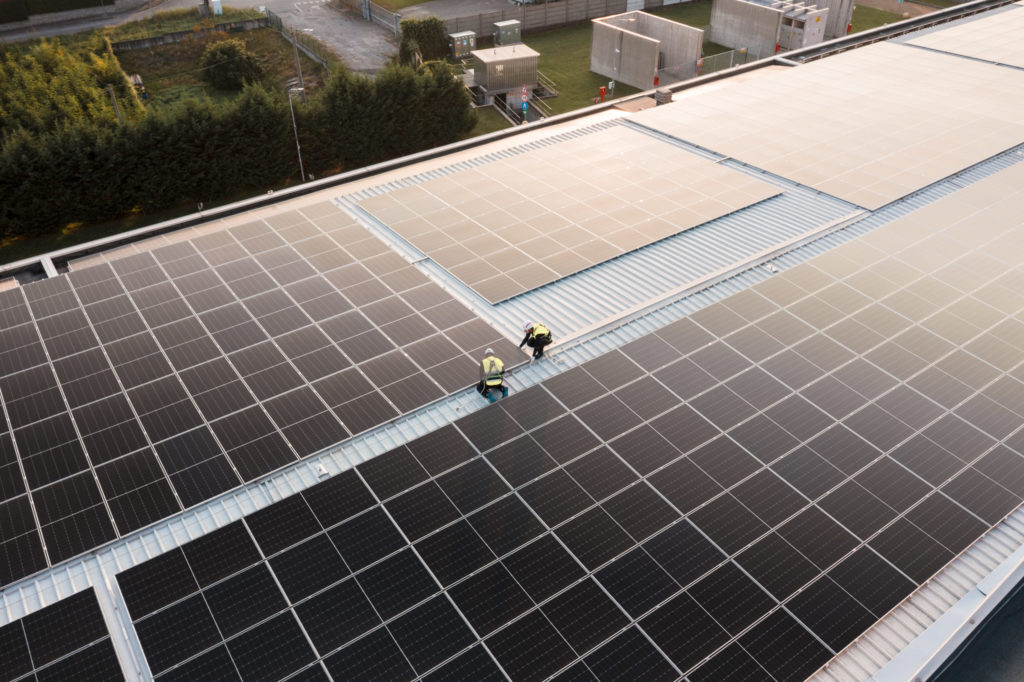 Schlüsselfertige Photovoltaiklösungen