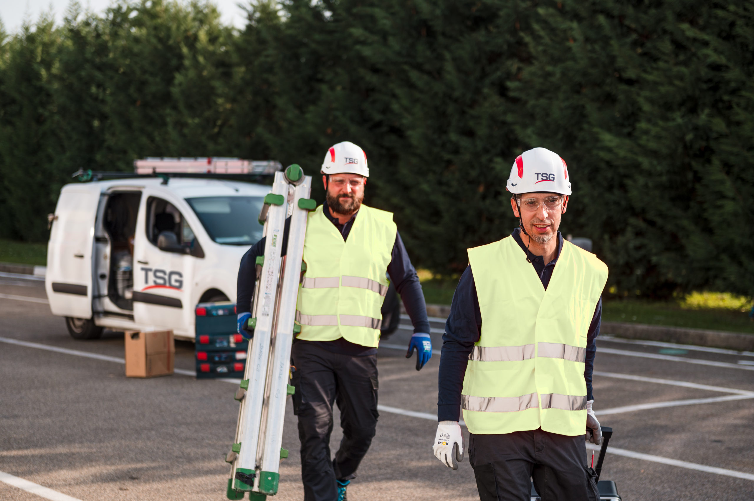 Offerte aanvraag - TSG