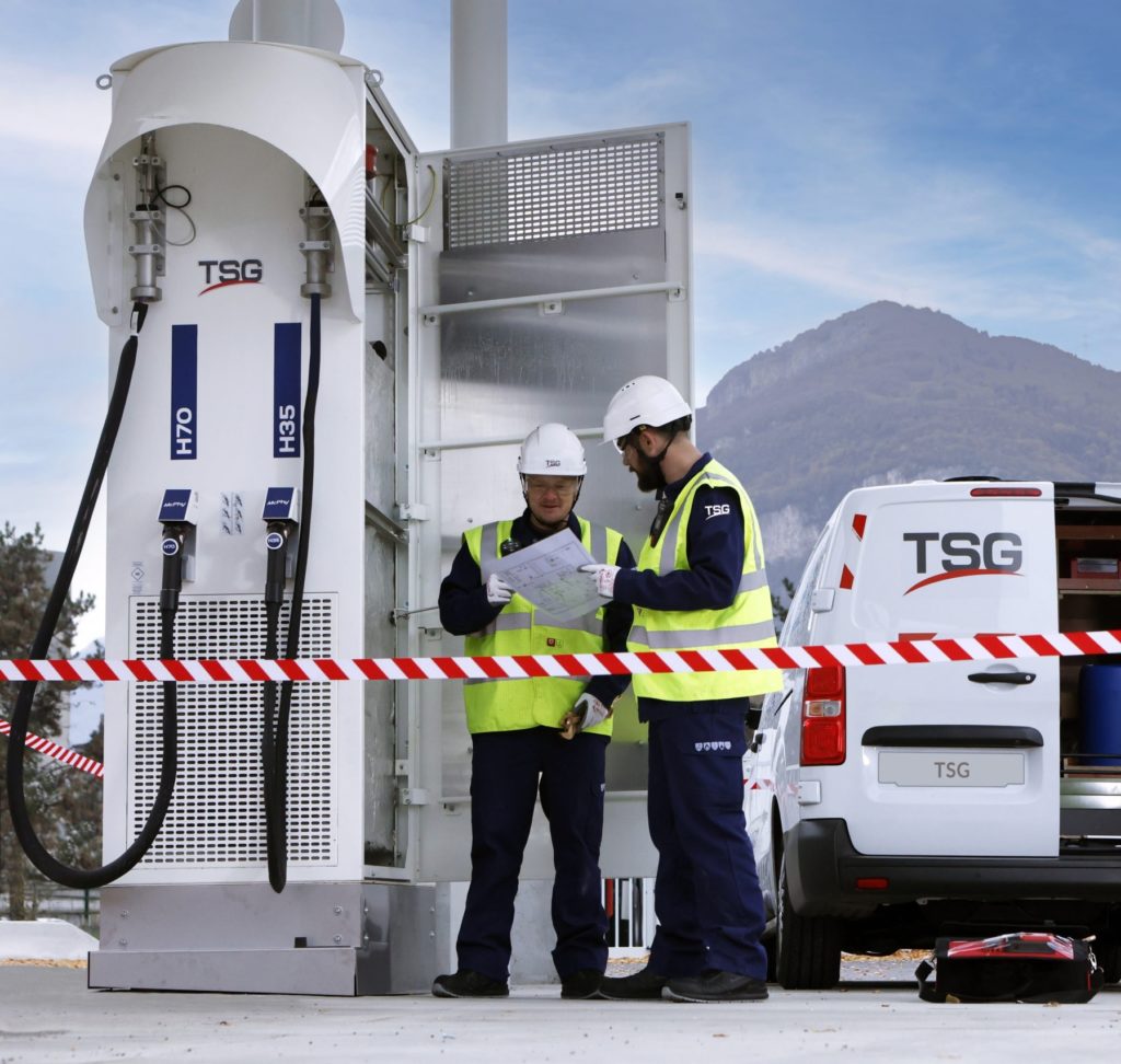 TSG Installation - From Tokheim and Wayne fuel dispensers to Fuel POS