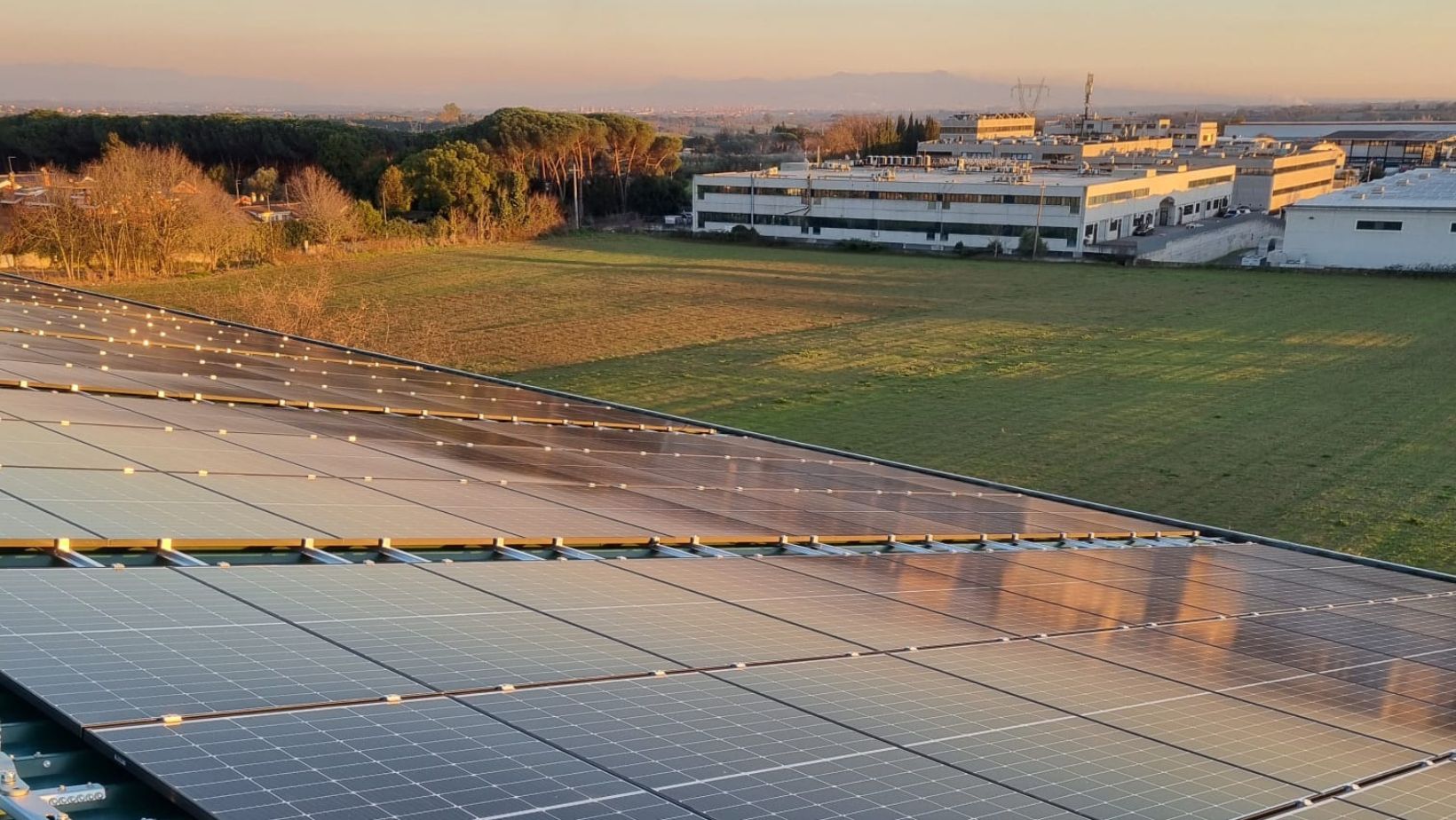 Impianto fotovoltaico a tetto - TSG Solar