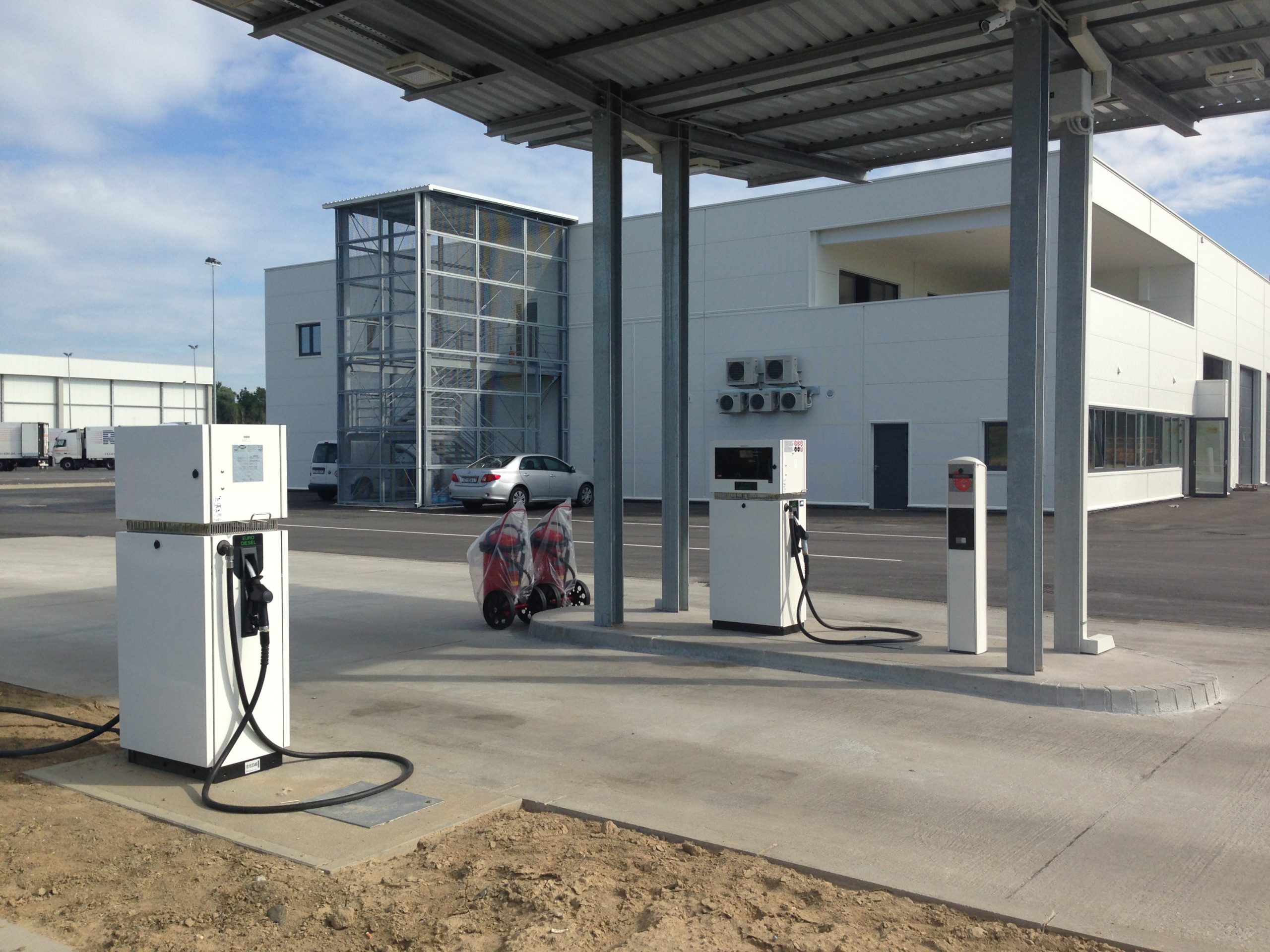 LogMaster sustav - TSG | Technical Services and Solutions