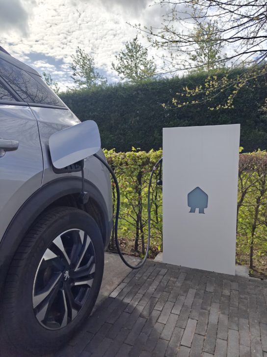 Smappee laadpalen geïmplementeerd door TSG bij Salar - TSG