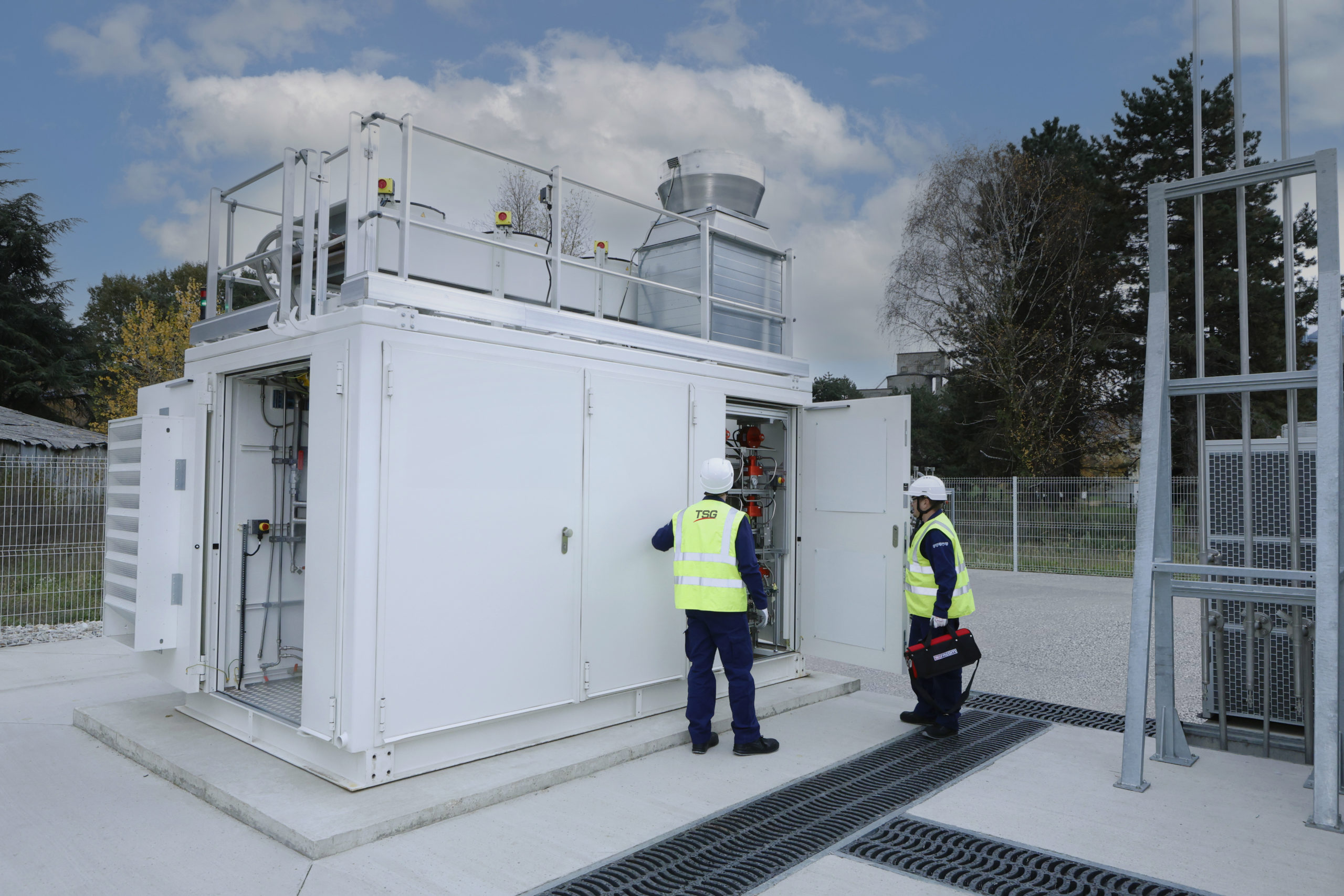 Hydrogen Station: TSG is ready to ramp up operations - TSG
