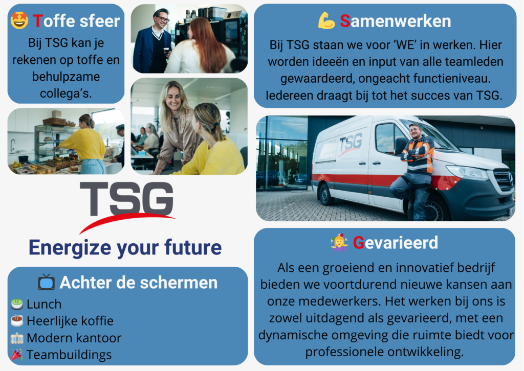 Over ons - TSG