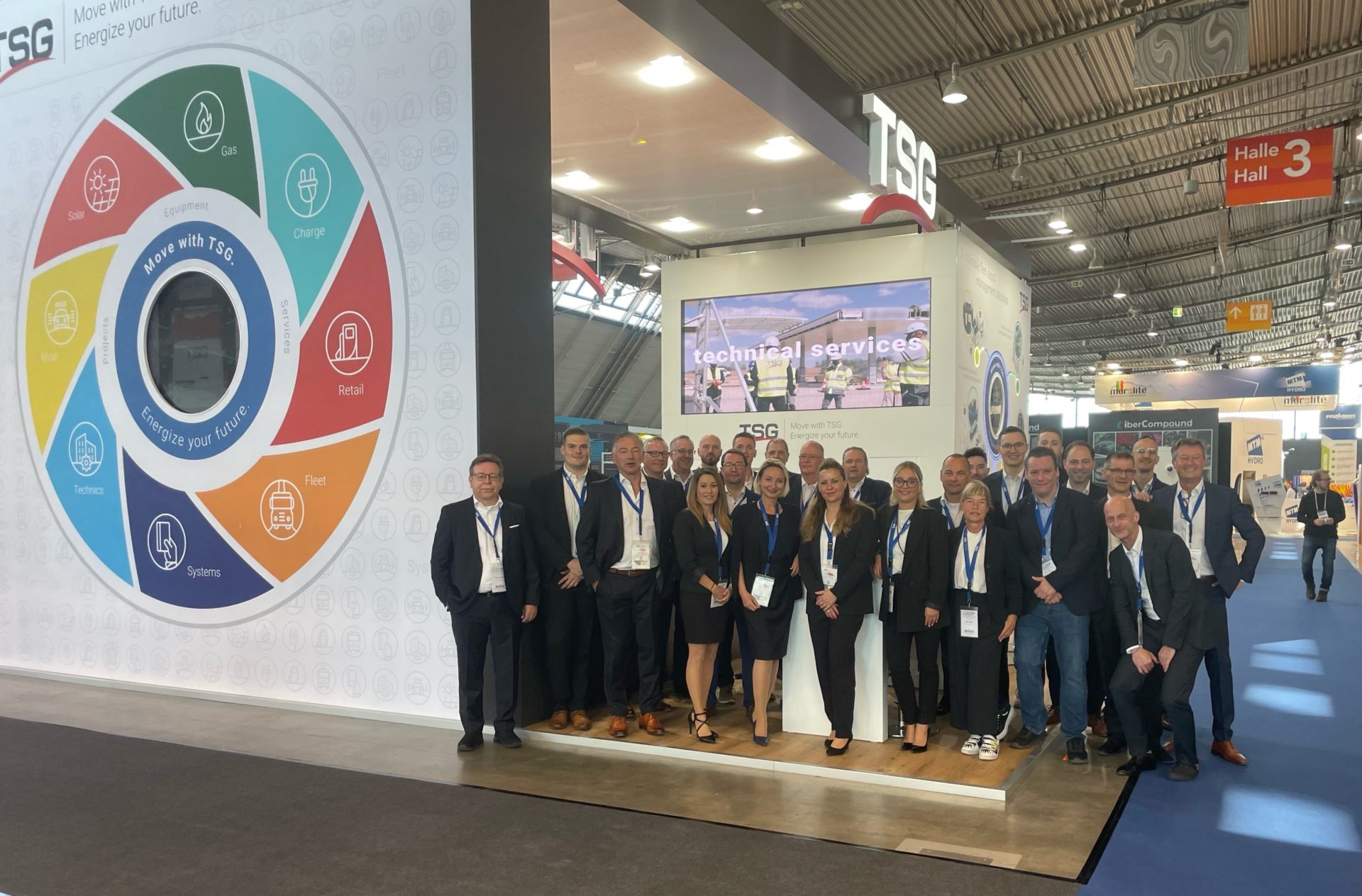 Uniti expo 2024 - TSG | Technical Services & Solutions